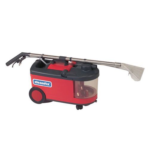 Injecteur-extracteur Cleanfix TW 411 - 10 L + 25 doses de shampoing ...