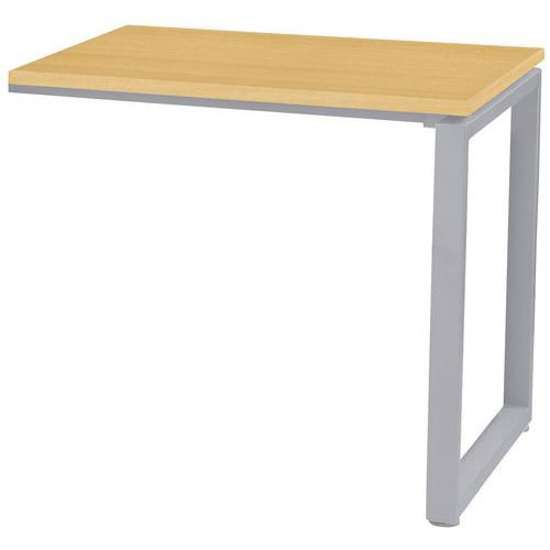 Retour réversible pour table bureau Office Pro - Manutan.fr