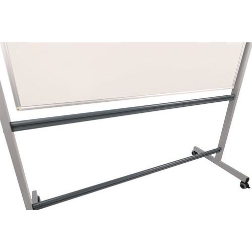 Tableau émaillé et magnétique pivotant sur axe horizontal - Manutan ...