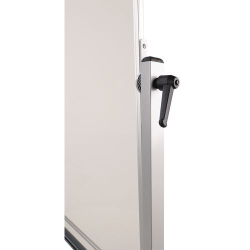 Tableau émaillé et magnétique pivotant sur axe horizontal - Manutan ...