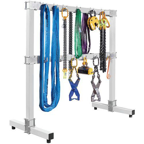 Portique fixe porte-accessoires - Capacité 1000 kg - Vetter - Manutan.fr