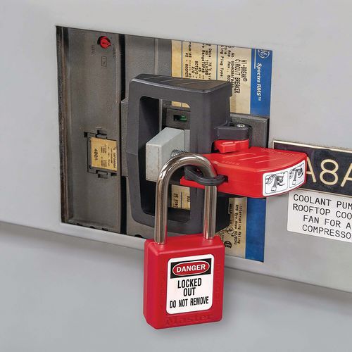 Bloque disjoncteur nº3823 - Master Lock - Manutan.fr