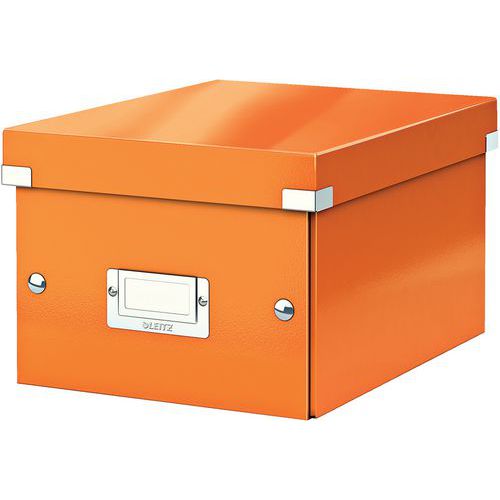 Boites de rangement Click&Store petit format A5+ - Manutan.fr