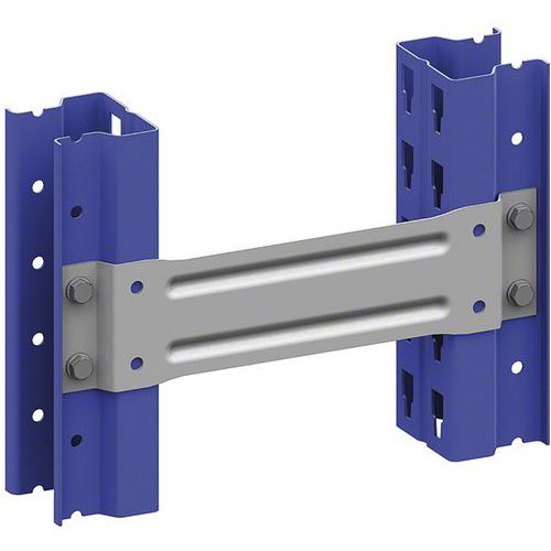 Entretoise de jumelage Stock-Pallet - Mecalux - Manutan.fr