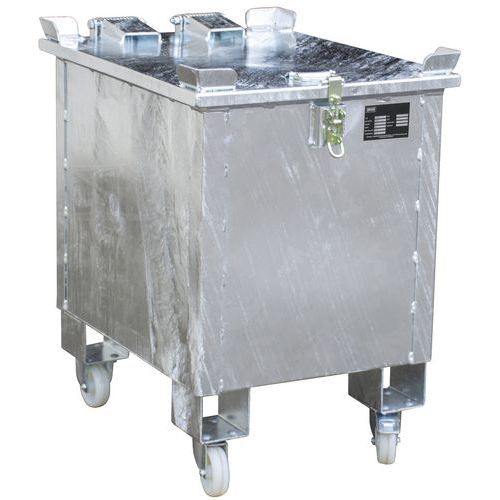 Conteneur de stockage pour batteries au lithium-ion - Bauer