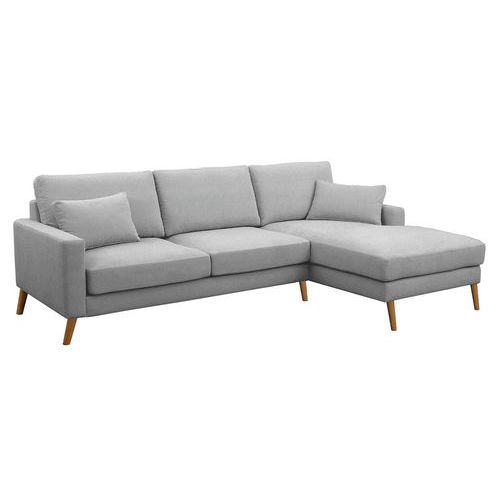 Canapé Stockolm polyester 2 places+méridienne MMP - Manutan.fr