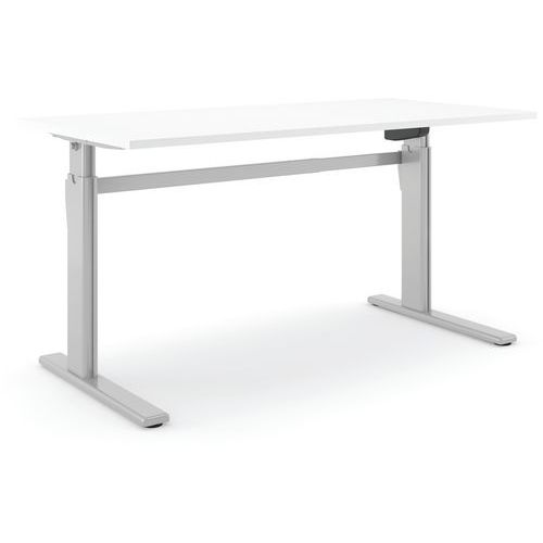 Bureau réglable en hauteur Aluforce Pro 150 M - 160x80cm - Actiforce ...