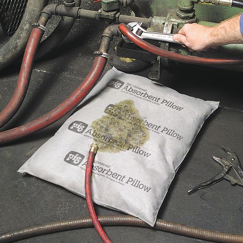 Coussin absorbant universel - Capacité totale d'absorption 121 L ...