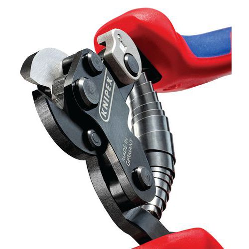 Coupe câble métallique - Knipex - Manutan.fr
