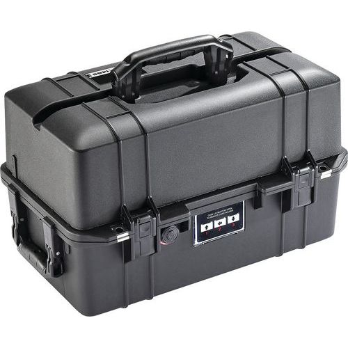 Valise de protection étanche noire Peli Air Case 1465 - Manutan.fr