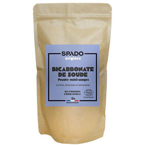 Bicarbonate de soude poudre 1 Kg - Spado Origines - Manutan.fr