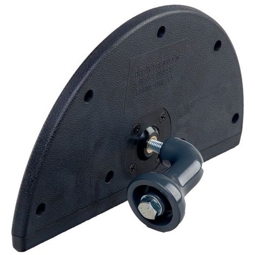 Socle mobile pour poteau acier - Dancop
