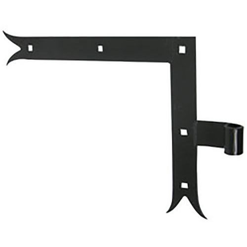 Penture équerre en acier à bout queue de carpe - Afbat - Manutan.fr