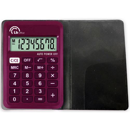 Calculatrice de poche easy - Lb office - Manutan.fr