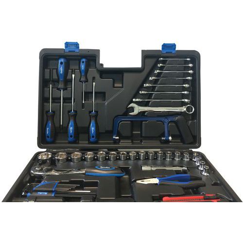 Coffret 78 outils - Manutan - Manutan.fr