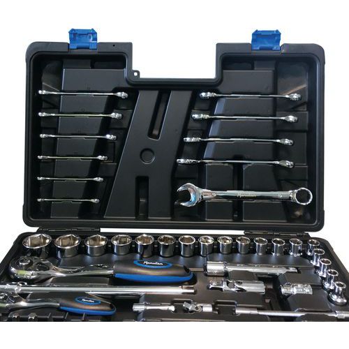 Coffret 86 outils - Manutan - Manutan.fr