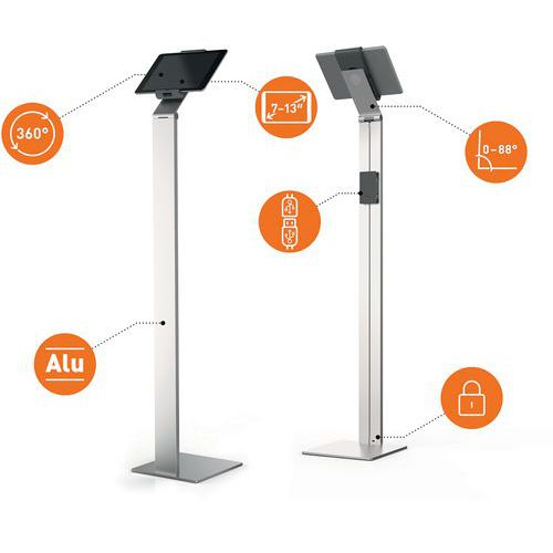 Support tablette sur pied - Durable