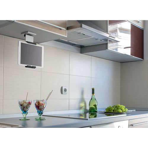 Support tablette mural pro inclinable - Durable - Manutan.fr