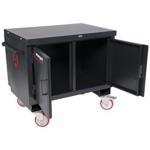 Table de monteur Mobile - Mobile Tuffbench - Armorgard - Manutan.fr