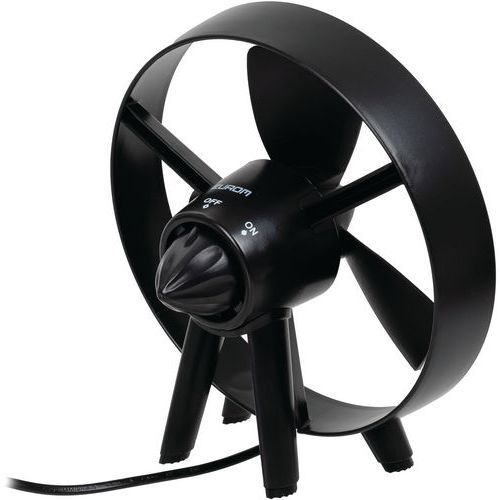 Ventilateur Eurom Safe-blade fan black - Cooling fans - Manutan.fr