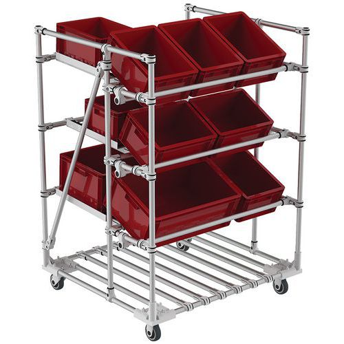 Flow rack - Trilogiq - Manutan.fr