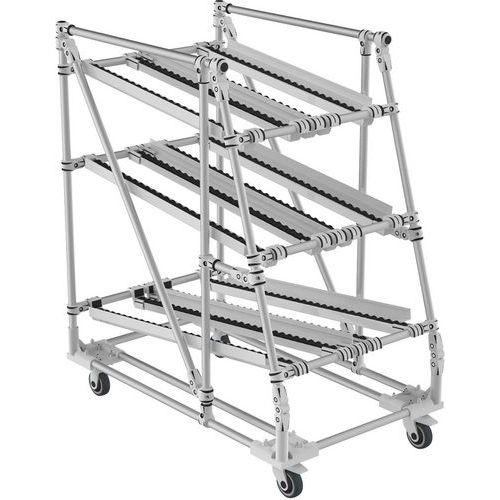 Chariot de picking Flowrack - Trilogiq - Manutan.fr