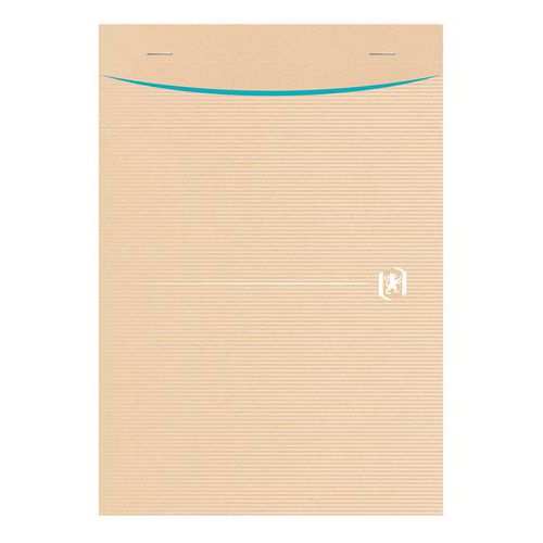 Bloc Touareg agrafé 160 p 80 g recyclé Q5/5 - Oxford - Manutan.fr