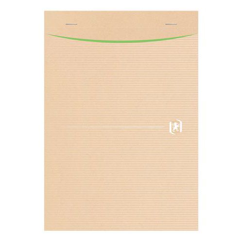 Bloc Touareg agrafé 160 p 80 g recyclé Q5/5 - Oxford - Manutan.fr