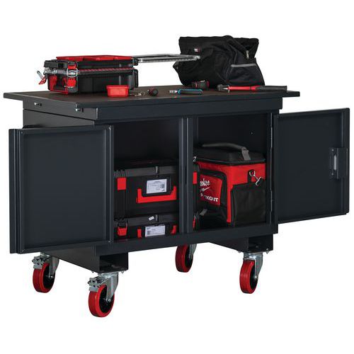 Table de monteur Mobile - Mobile Tuffbench - Armorgard - Manutan.fr
