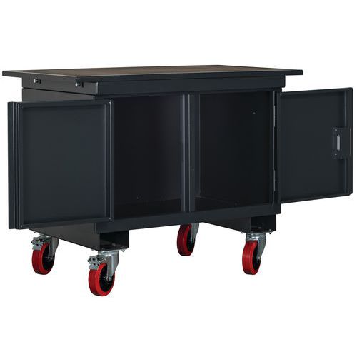 Table de monteur Mobile - Mobile Tuffbench - Armorgard - Manutan.fr