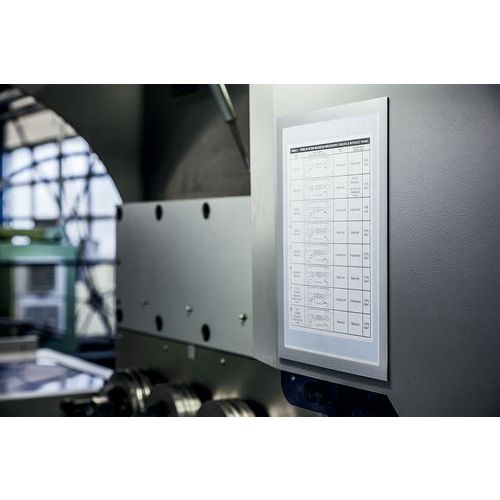 Cadre magnétique Duraframe® magnetic plus A4 - Sachet de 2 - Durable ...