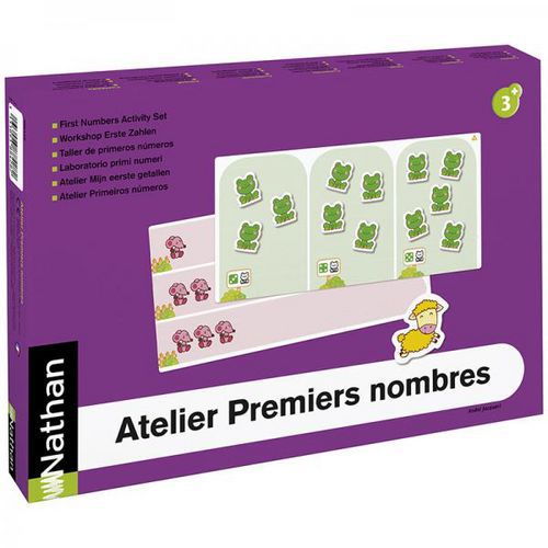 Atelier premiers nombres - Nathan - Pichon.fr