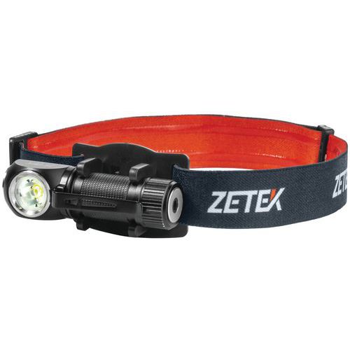 Lampe torche 2 en 1 rechargeable Zetex - 370 lm - Zeca - Manutan.fr