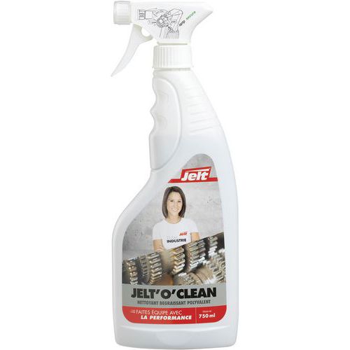 Nettoyant dégraissant biodégradable - JELT - Manutan.fr