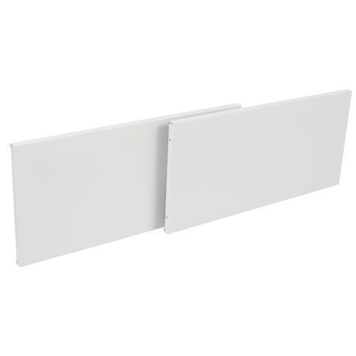 Étagères pour armoires à emballage plat - Lot de 2 - Manutan Expert ...