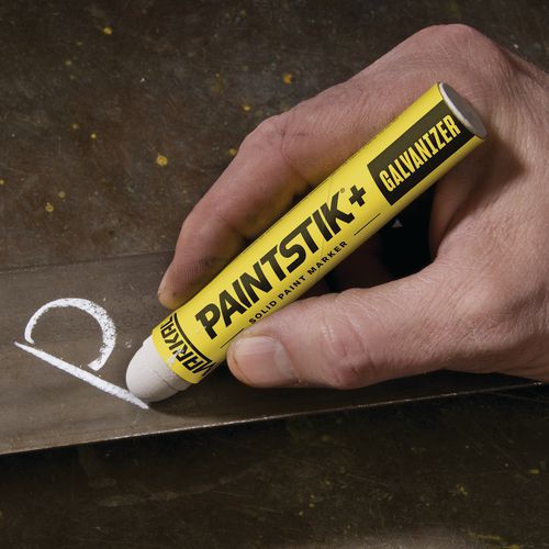 Bâton de peinture effaçable en galvanisation - Paintstik P - Markal ...