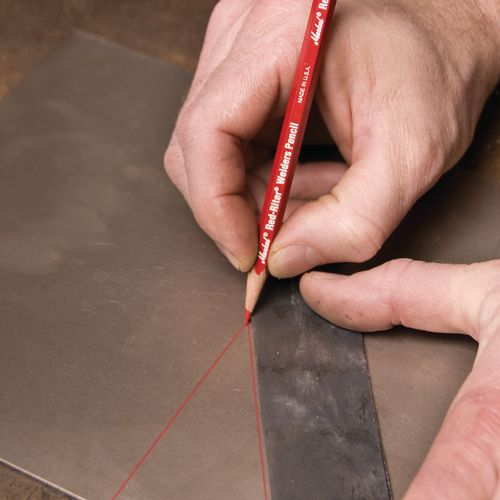 Crayon spécial soudure - Welders Pencils - Markal - Manutan.fr