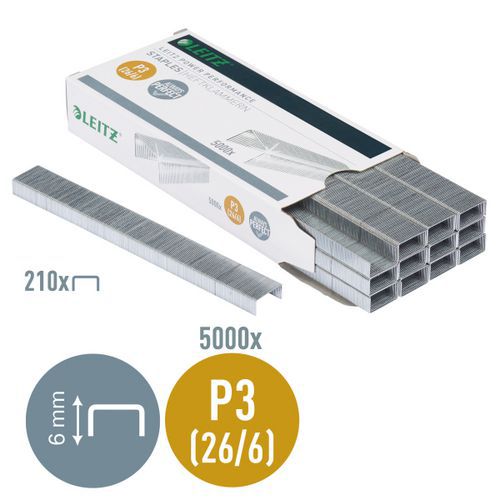 Agrafe Power Performance Leitz - Manutan.fr